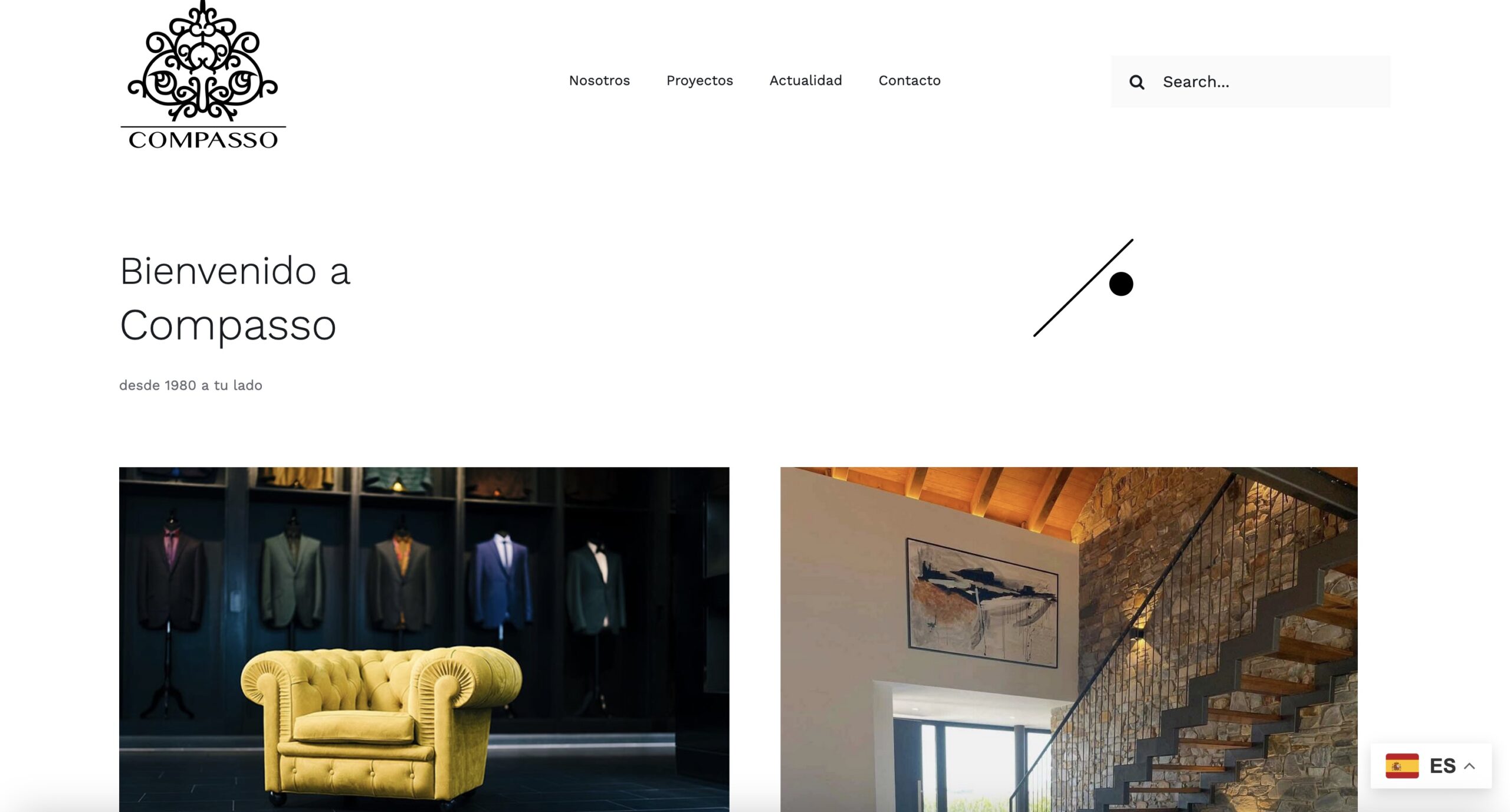 Nosotros - Compasso Decoración